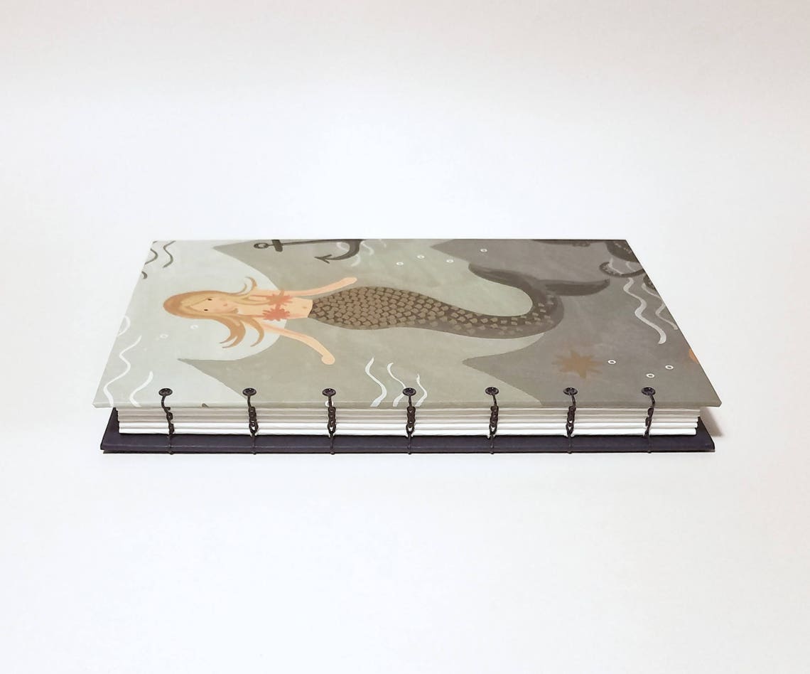 Mermaid Journal Mermaid Notebook Mermaid Gifts Mermaid - Etsy