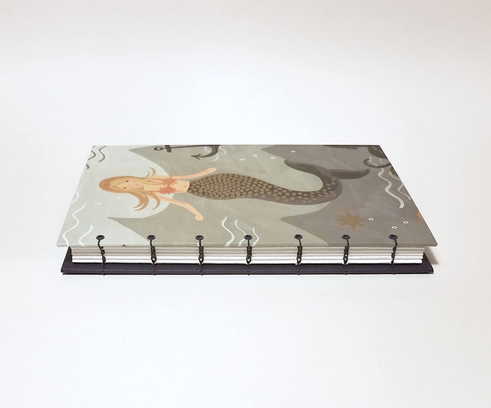 Mermaid Journal Mermaid Notebook Mermaid Gifts Mermaid - Etsy