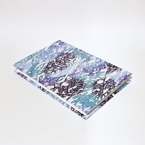 Japanese Billowing Blues Journal - Japanese Notebook - Blue Journal ...