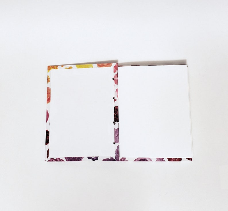 Spring Bloom Journal Flower Notebook Floral Journal | Etsy