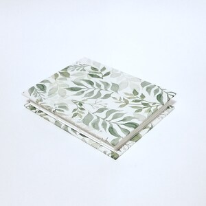 Greenery Coptic Stitch Writing Journal - Floral Journal - Gardening ...