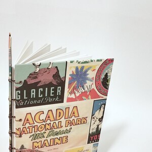 US National Park Journal - Travel Notebook - Wanderlust Gift ...