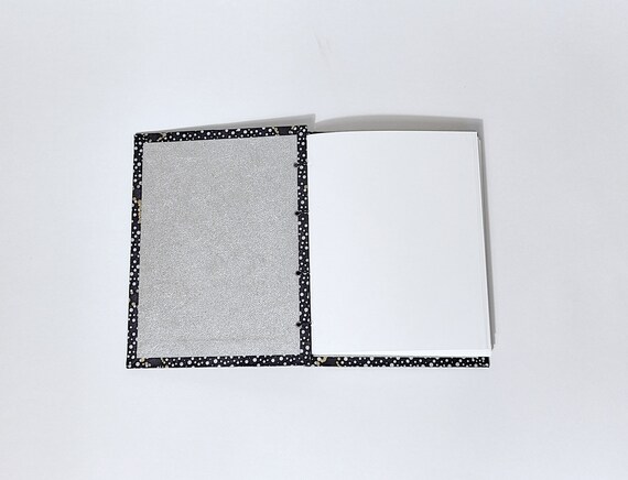 Gold 5 Star Notebook