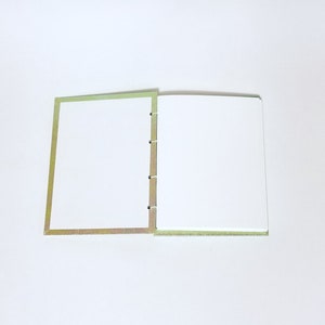 Lime Green Holographic Journal - Lime Green Iridescent Notebook - Lime ...