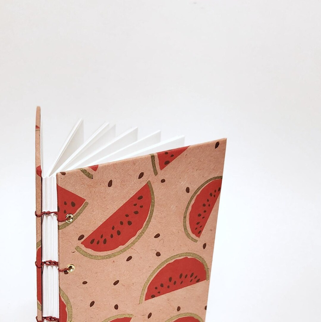 Watermelon Journal - Fruit Notebook - Fruit Sketchbook - Watermelon ...