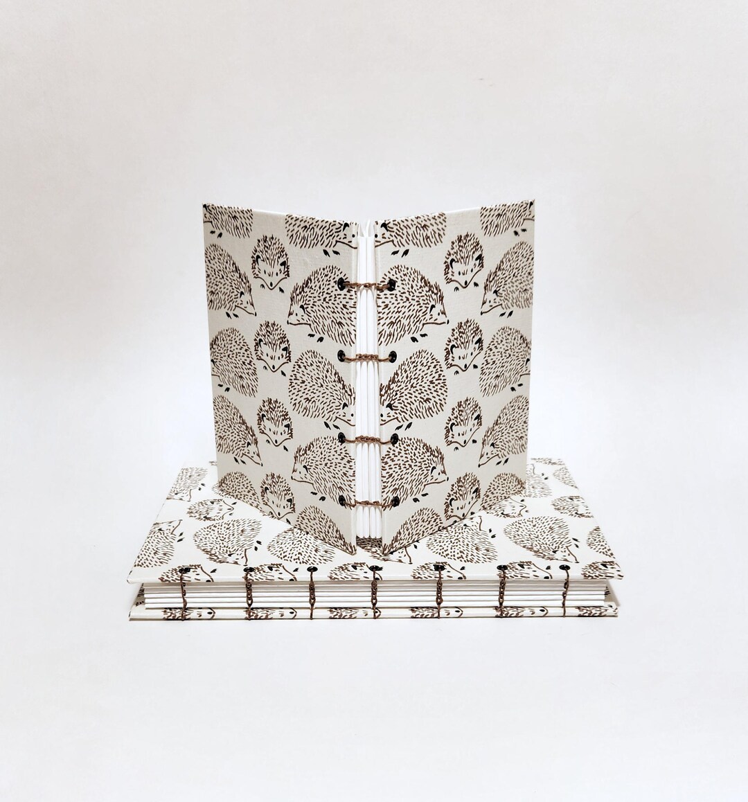 Hedgehog Notebook - Hedgehog Journal - Forest Critter Sketchbook - Geek ...