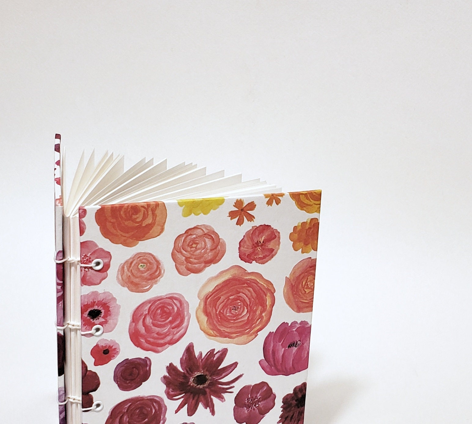 Spring Bloom Journal Flower Notebook Floral Journal | Etsy