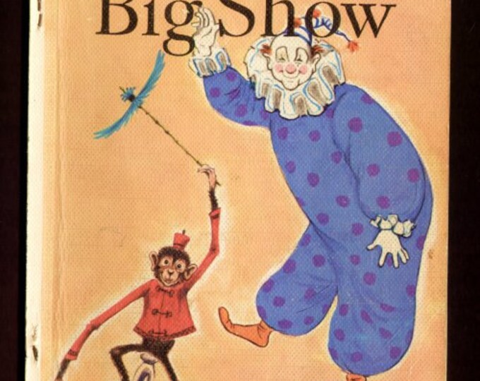 1966 THE BIG SHOW Tip and Mitten Series Jack Janet Penny - Etsy