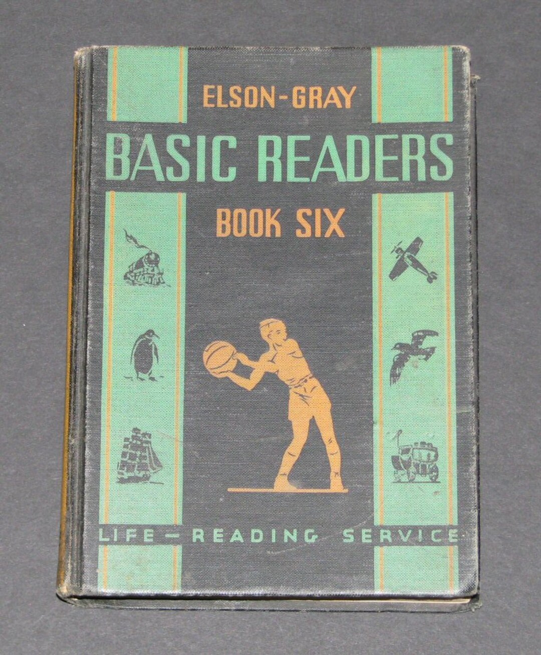 M 1936 Elson-gray Basic Readers Book Six Scott Foresman & - Etsy
