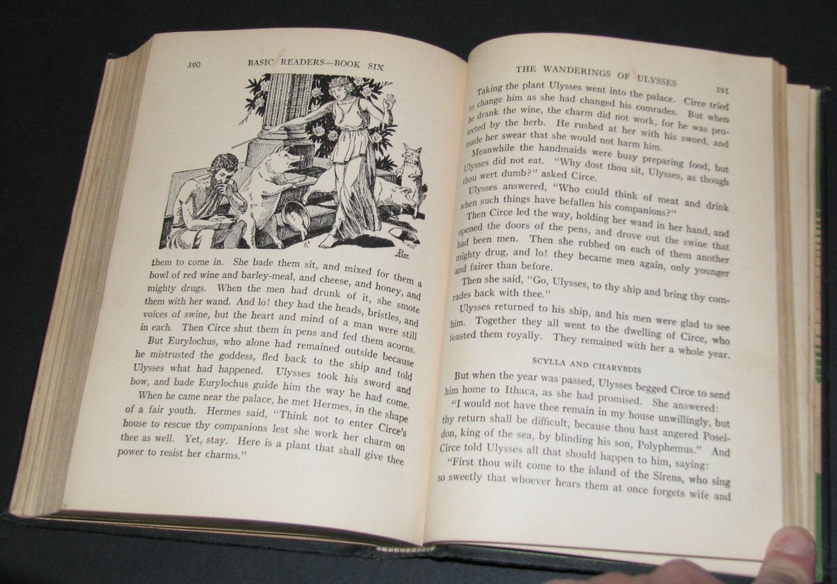 M 1936 Elson-gray Basic Readers Book Six Scott Foresman & - Etsy