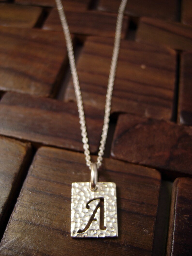 Personalized Gift - Initial Pendant Necklace - Etsy