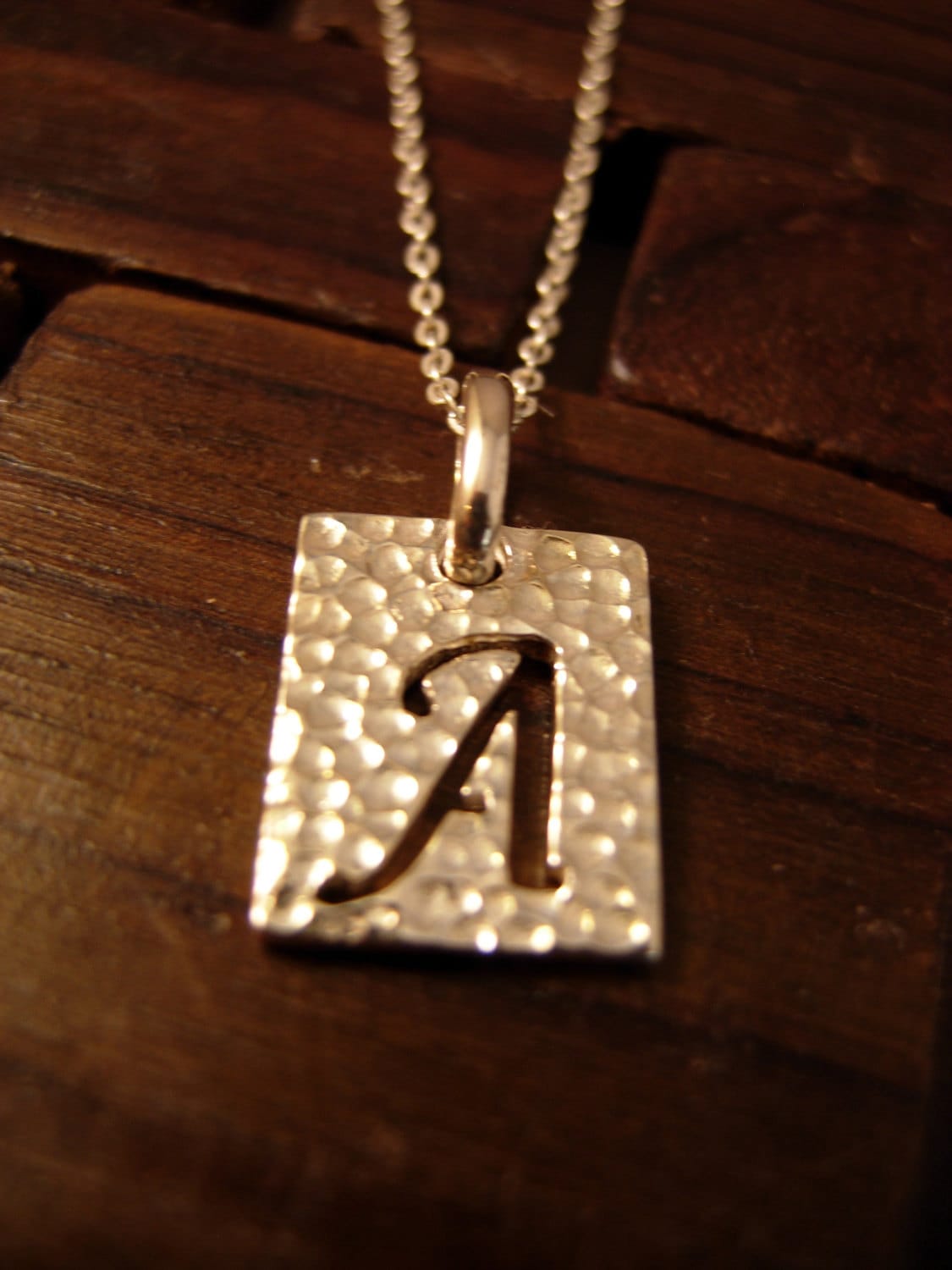 Personalized Gift - Initial Pendant Necklace - Etsy