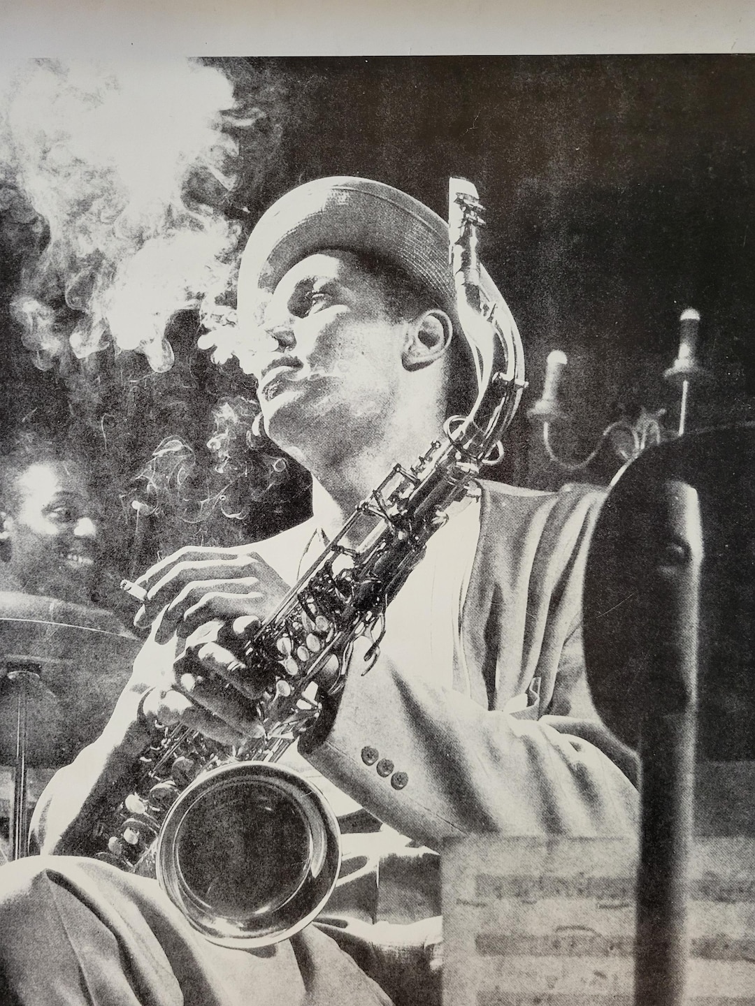 Poster Dexter Gordon Photo by Hermann Leonard - Etsy