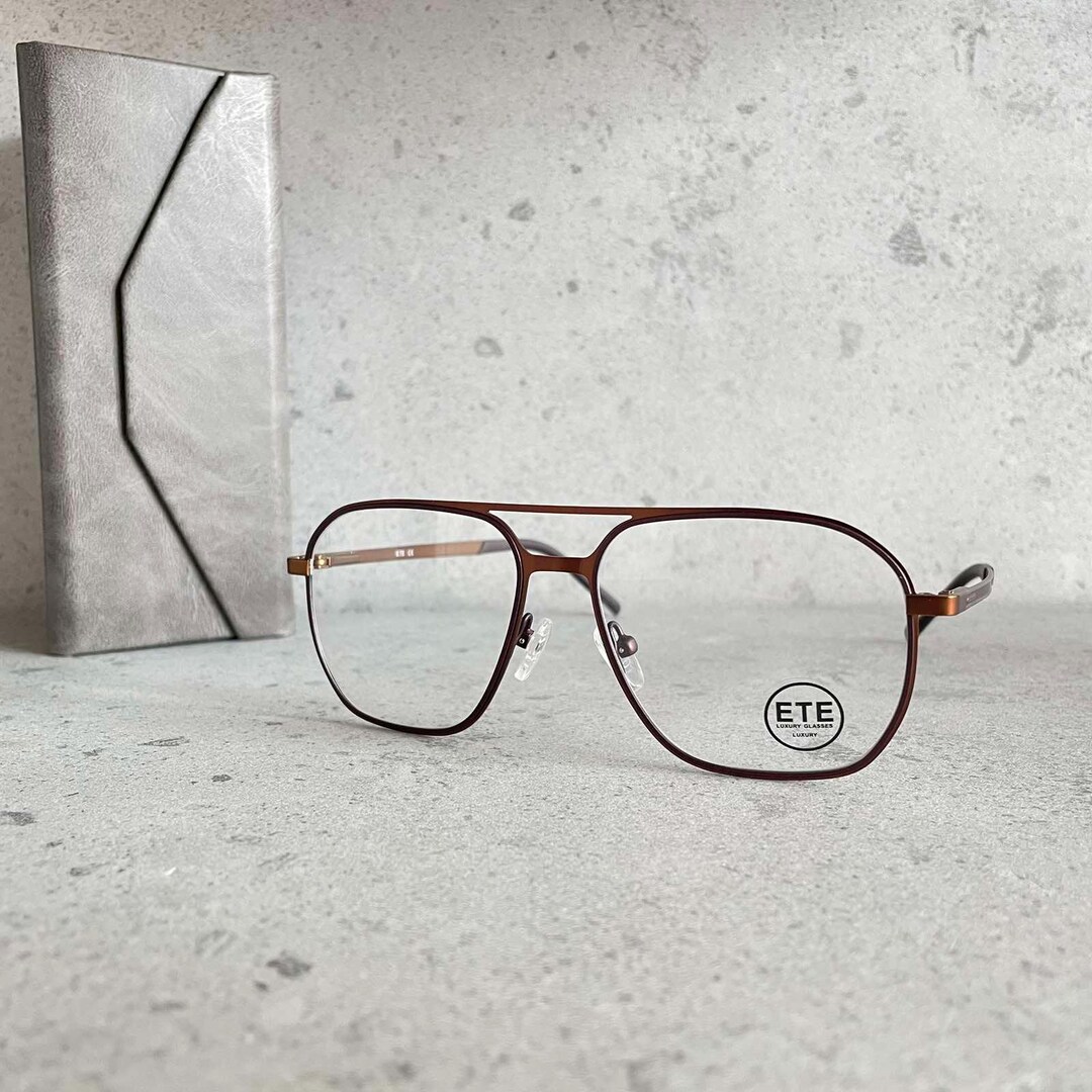 Vintage Steel Eyeglass Frames – Custom Design Optical Glasses ...
