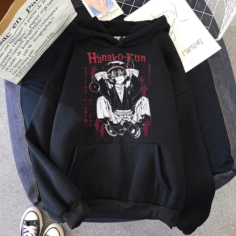 Hanako Kun Anime Hoodie, Yashiro Nene Manga Shirt, Toilet Bound Hanako ...