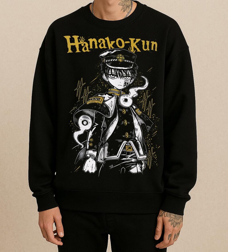 Hanako Kun Anime Sweater, Yashiro Nene Manga, Toilet Bound Hanako Kun ...