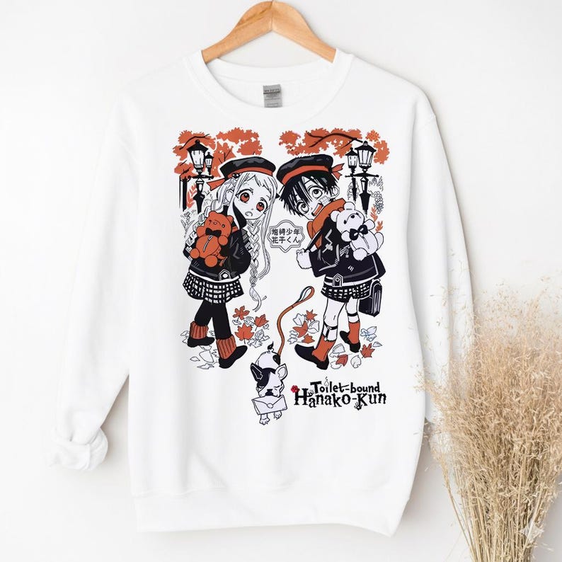 Hanako Kun Anime Sweater, Yashiro Nene Manga, Toilet Bound Hanako Kun ...