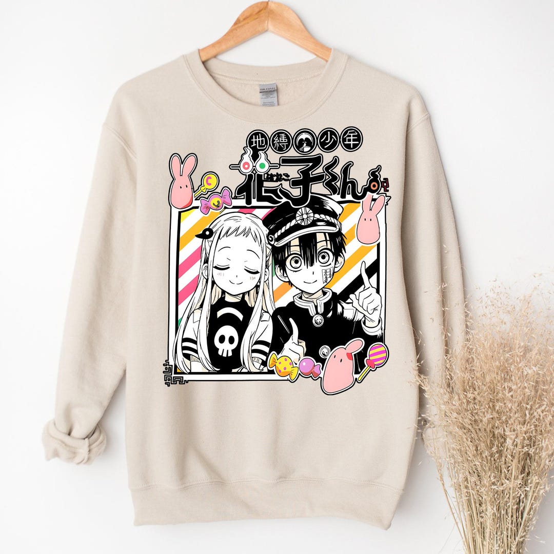 Hanako Kun Anime Sweater, Yashiro Nene Manga, Toilet Bound Hanako Kun ...