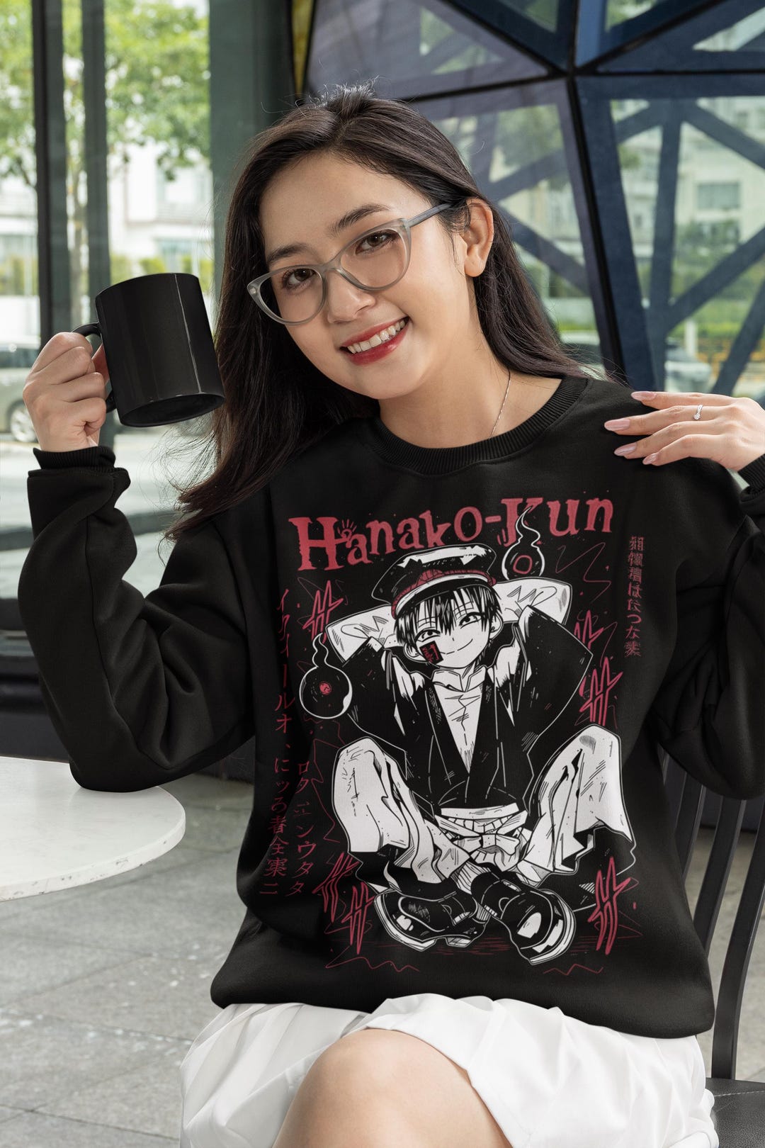 Hanako Kun Anime Sweater, Yashiro Nene Manga, Toilet Bound Hanako Kun ...