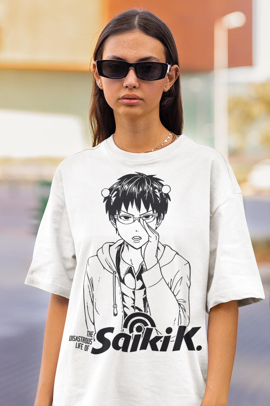 Saiki K Annoyed Face Anime Shirt, High School Anime Shirt, Funny ...