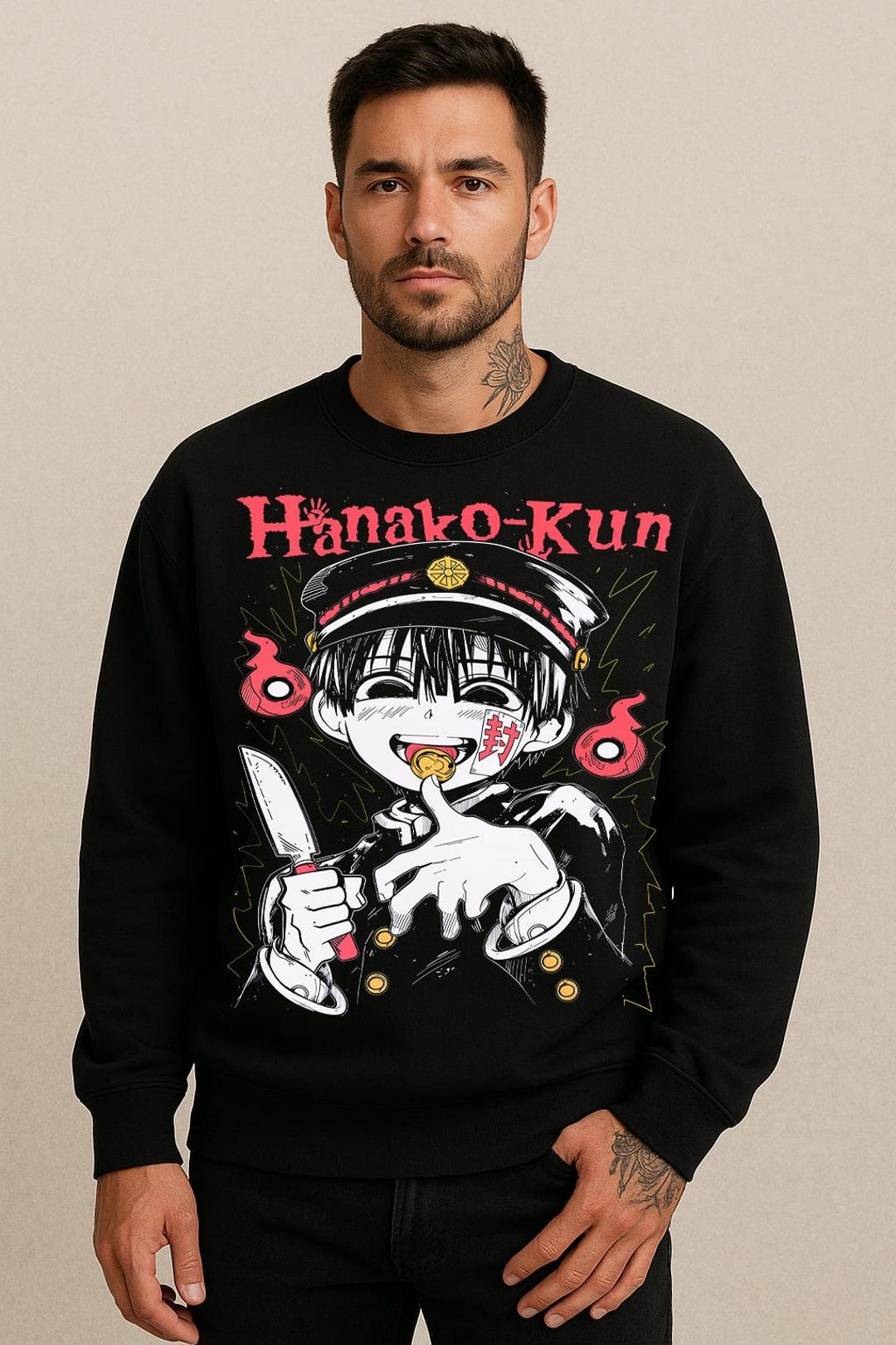 Hanako Kun Anime Sweater, Yashiro Nene Manga, Toilet Bound Hanako Kun ...