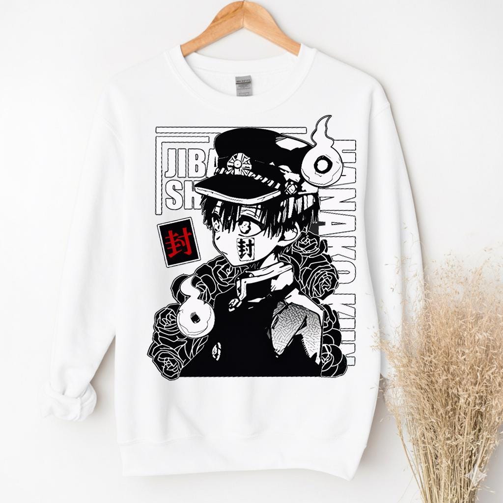Hanako Kun Anime Sweater, Yashiro Nene Manga, Toilet Bound Hanako Kun ...