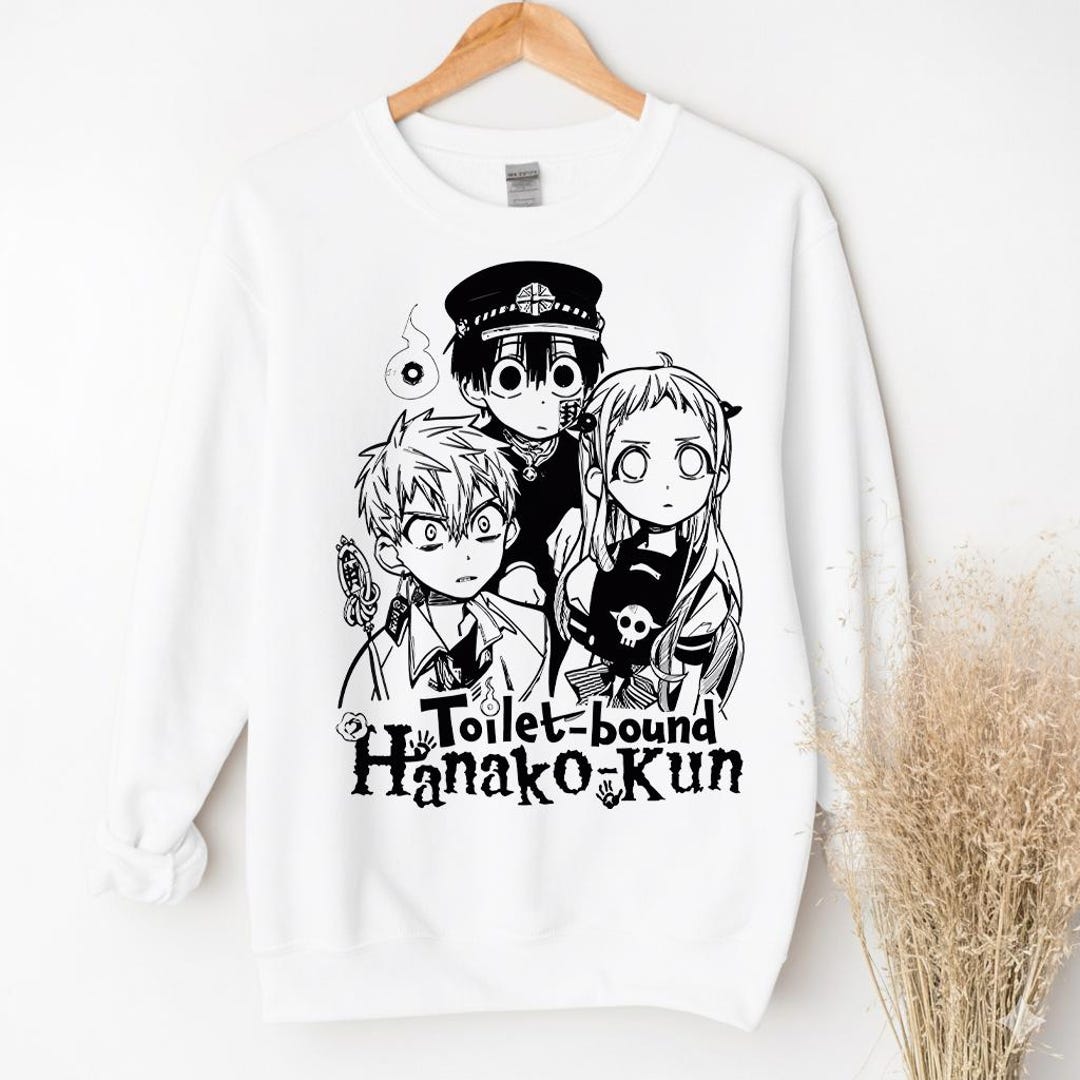 Hanako Kun Anime Sweater, Yashiro Nene Manga, Toilet Bound Hanako Kun ...