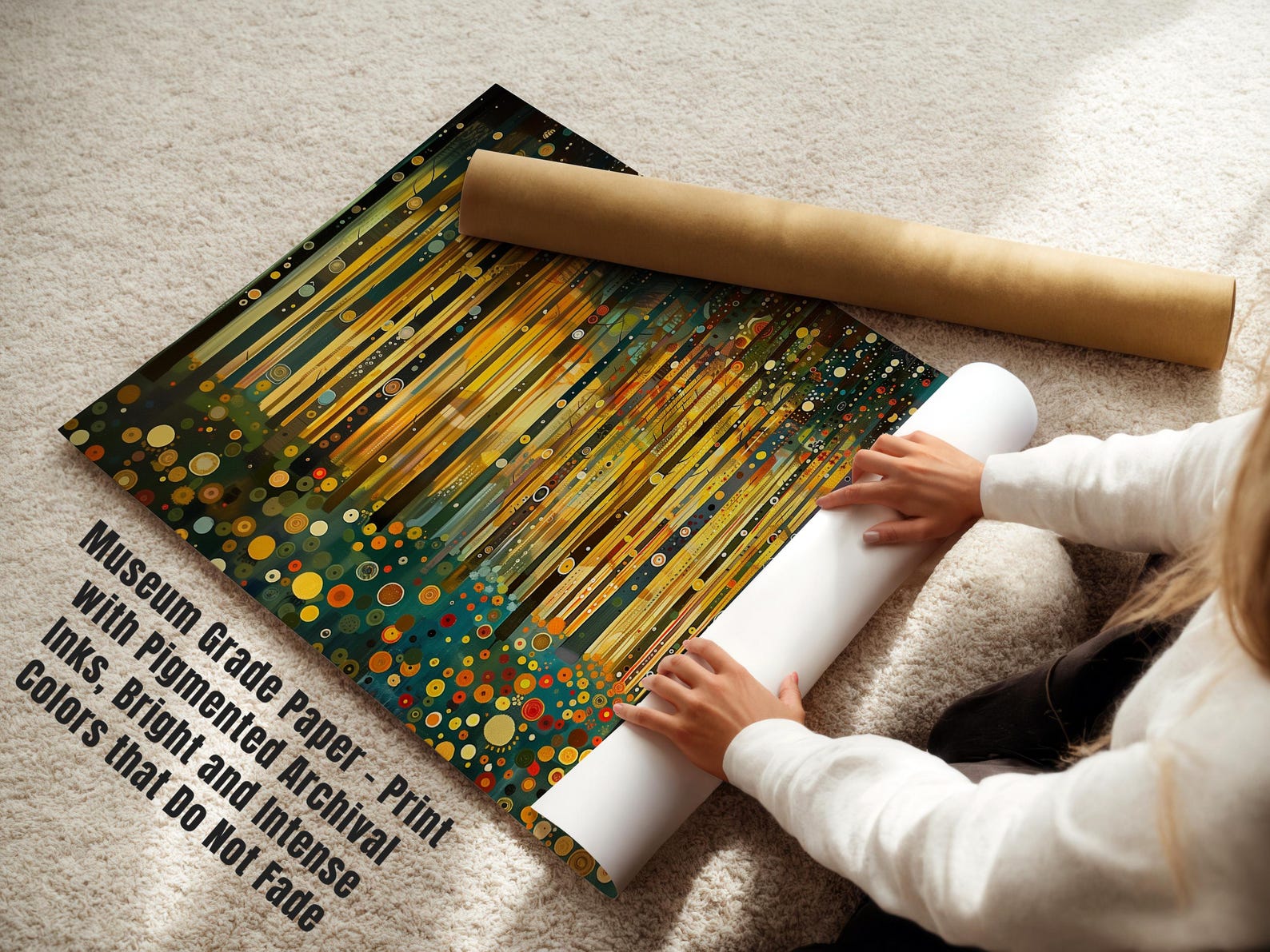 Gustav Klimt Birch Forest Print, Gustav Klimt Inspired Art, Gustav ...