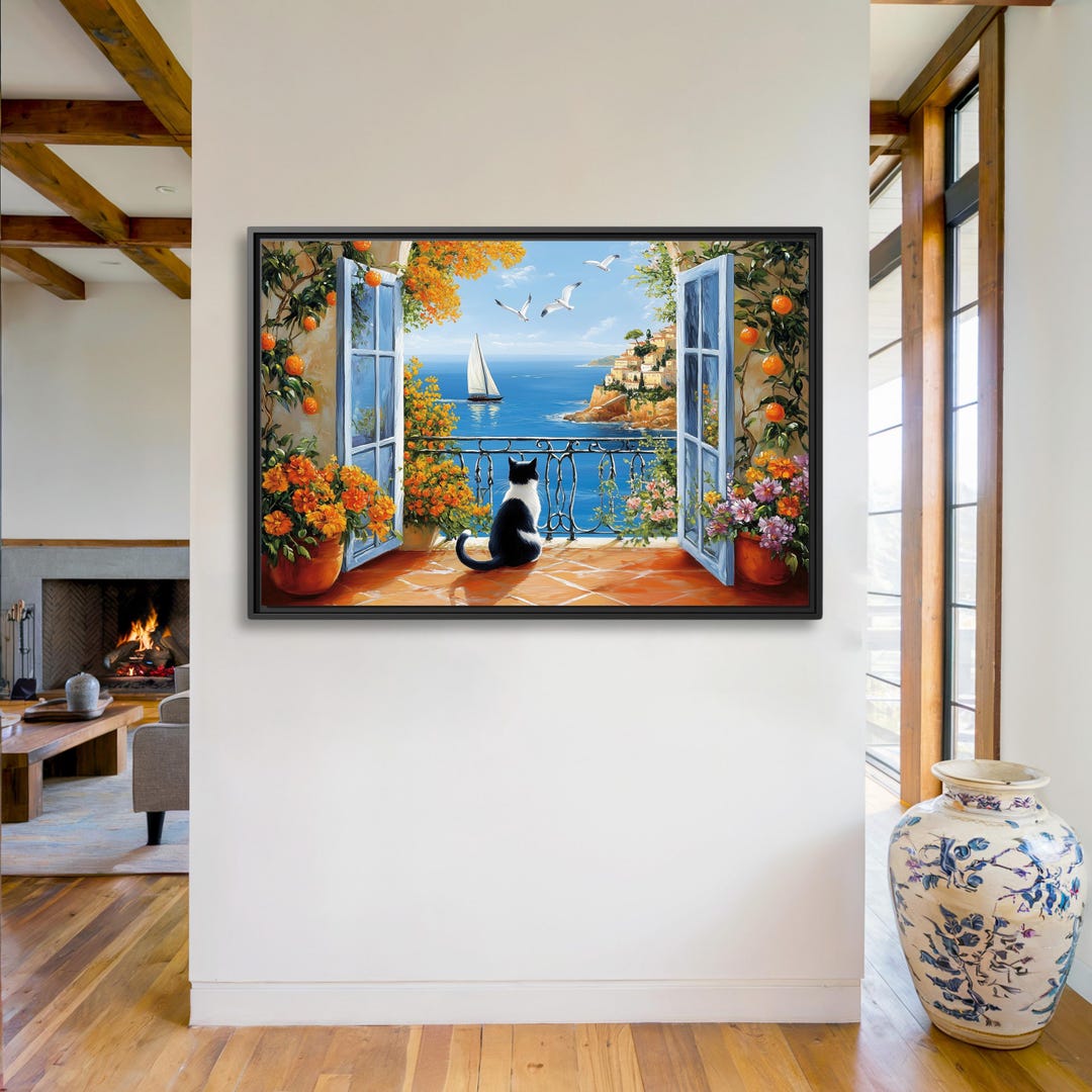 Open Window Henri Matisse Print, Henri Matisse Style Fauvism Painting ...