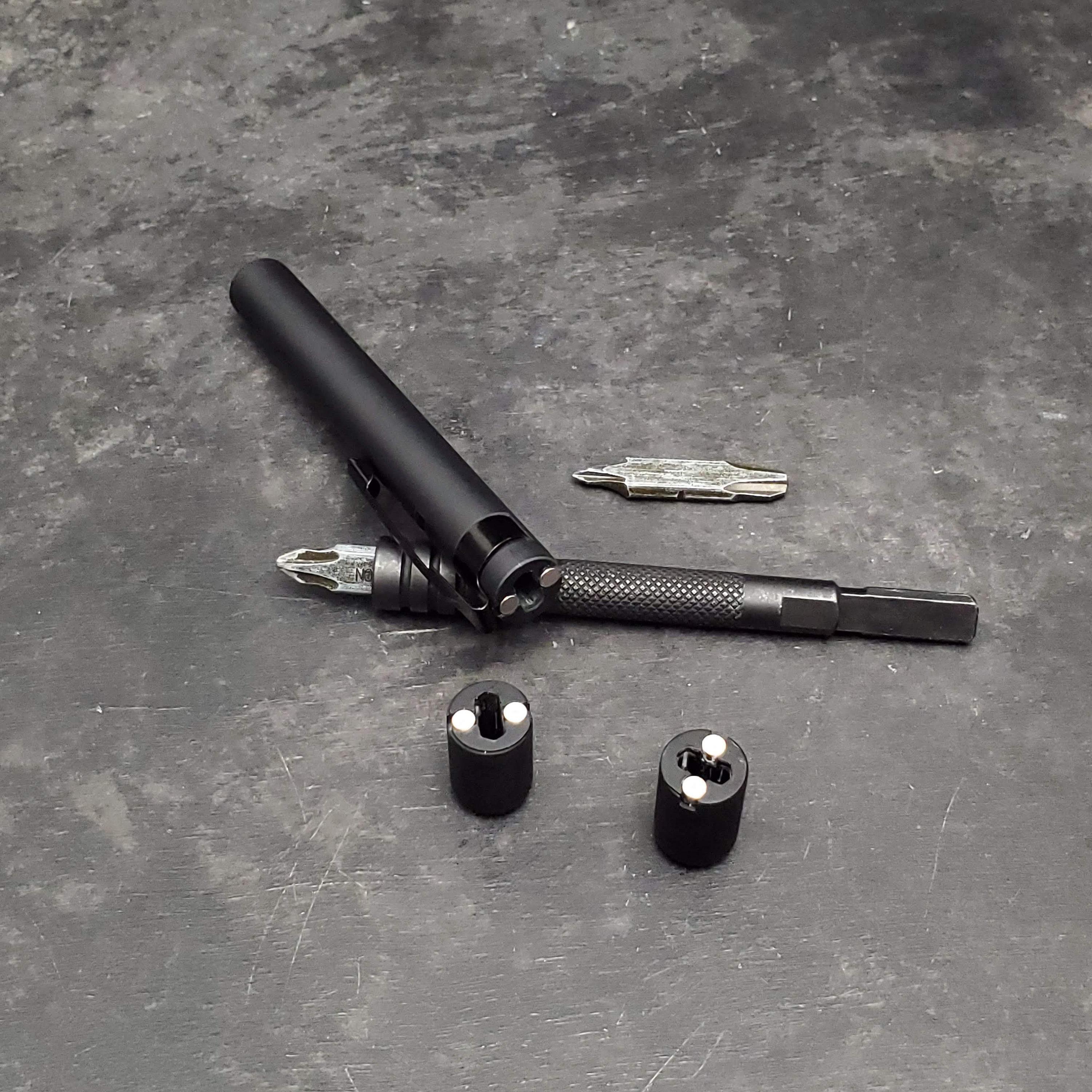 Pocket Screwdriver handle for Leatherman Bit Driver Extender — Kristen ...