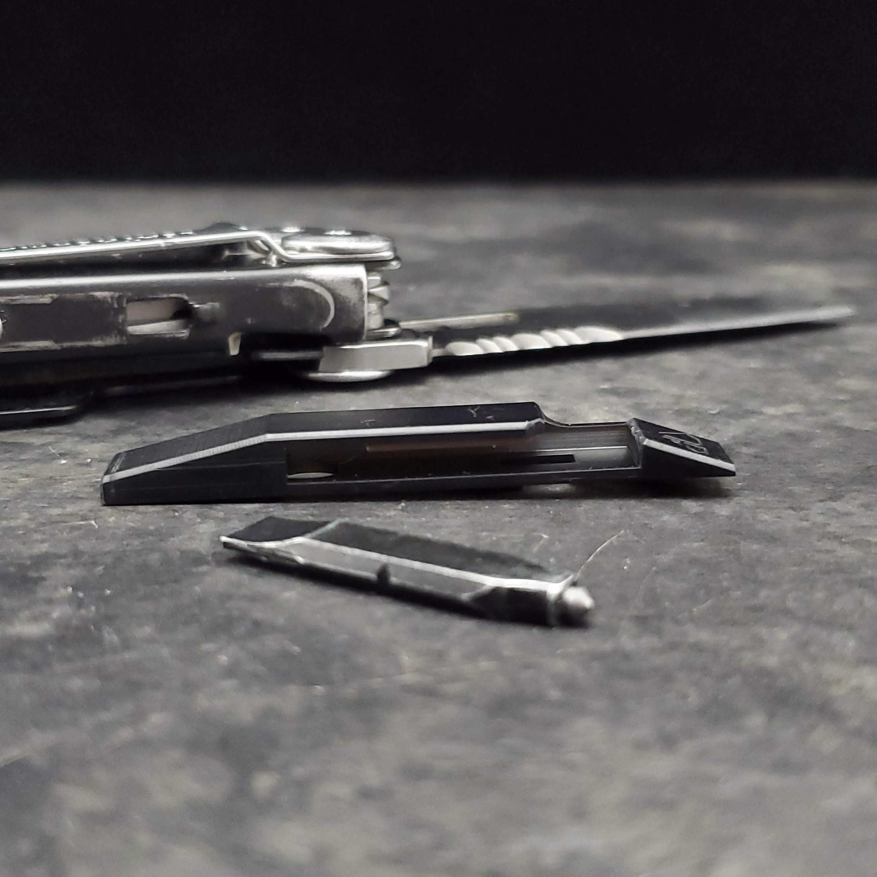 Leatherman Signal Sharpener Replacement - Bit Storage — Kristen Van Patten