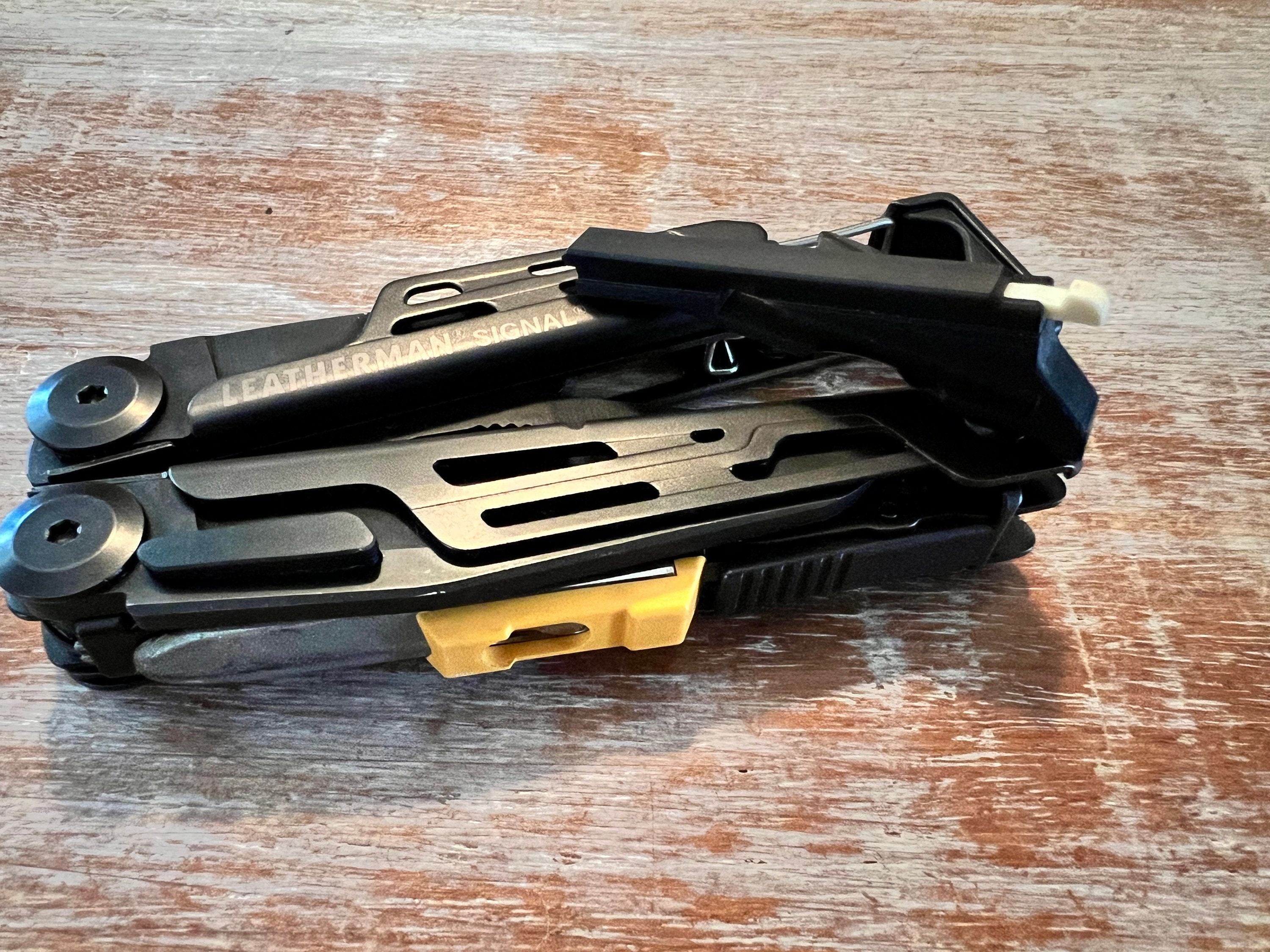 Leatherman Signal Whistle Replacement - Bit and Tweezer / Toothpick ...