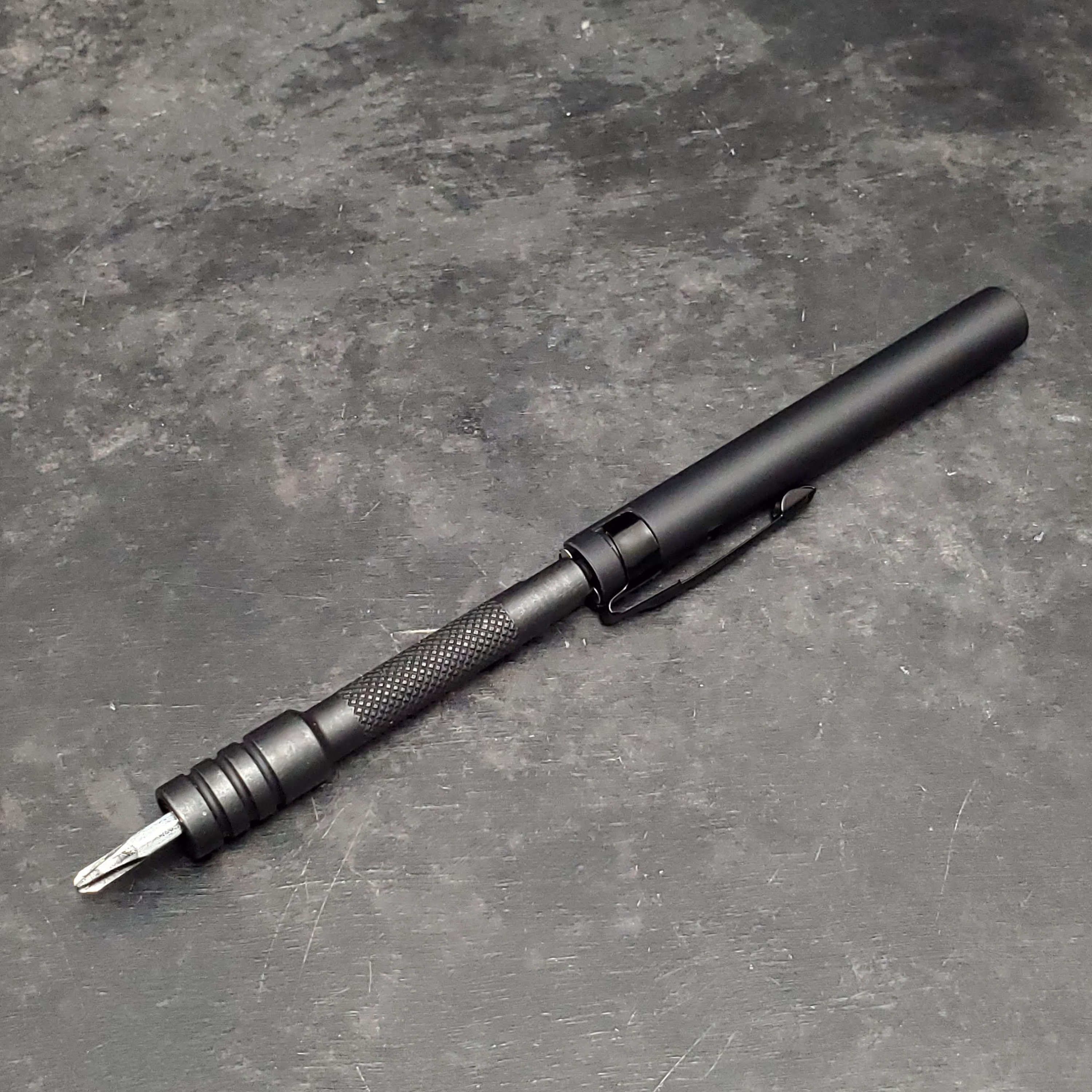 Pocket Screwdriver handle for Leatherman Bit Driver Extender — Kristen ...