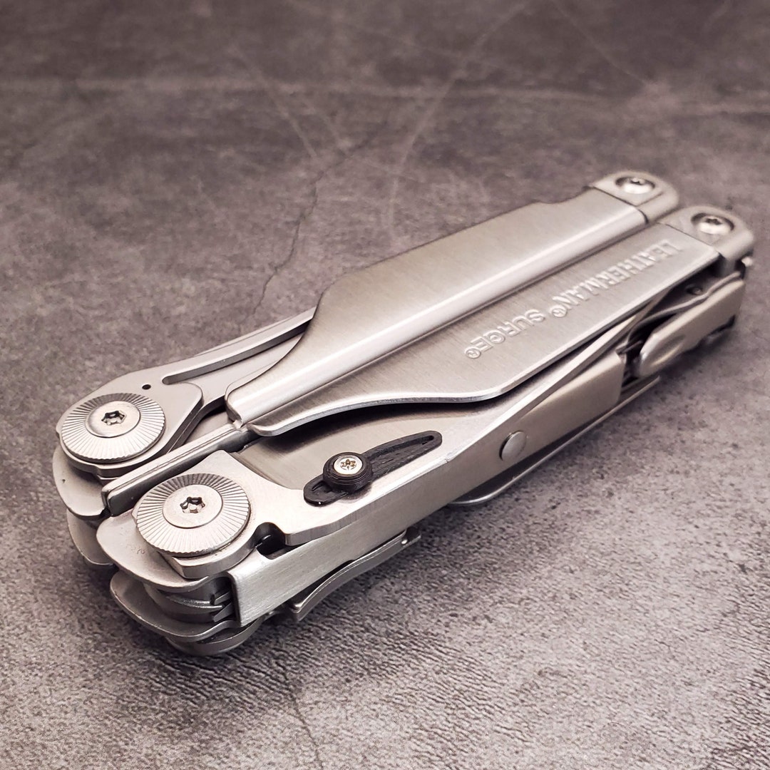 Two Thumb Studs / Bars / Tabs for Leatherman Surge - Leatherman Tool ...