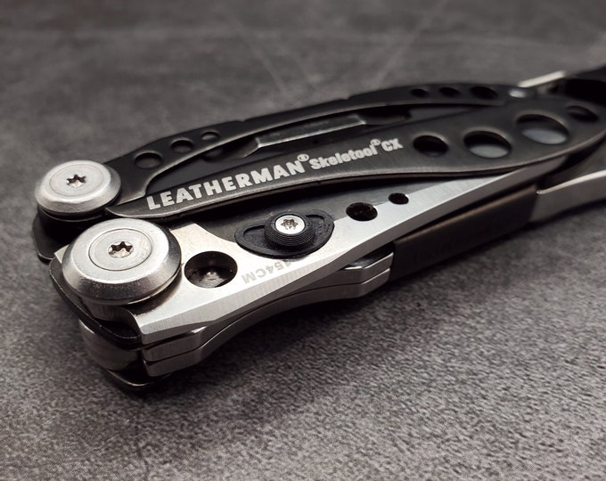Two Thumb Studs / Bars / Tabs for Leatherman Skeletool - Leatherman ...