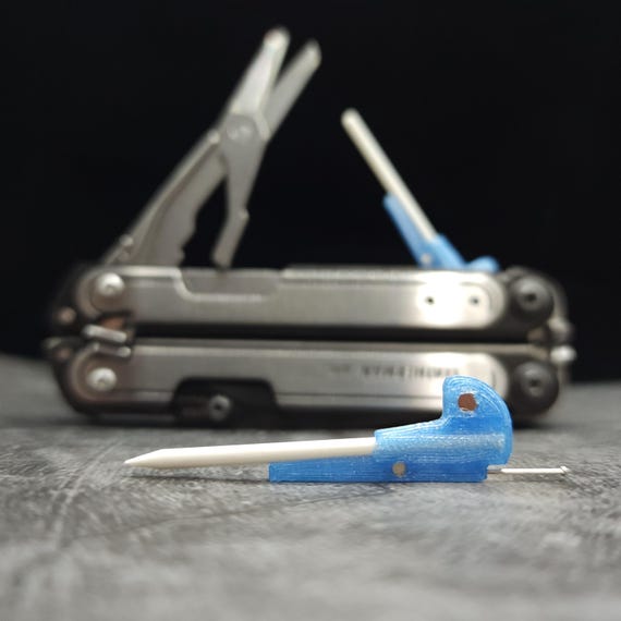 Toothpick and Pin Holder for Leatherman Arc and P4 P2 Leatherman Tool Not Included Etsy