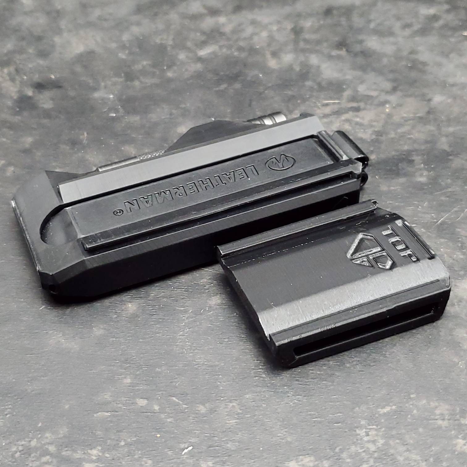 Belt Holster for Leatherman Bit Kit & Bit Extender — Kristen Van Patten