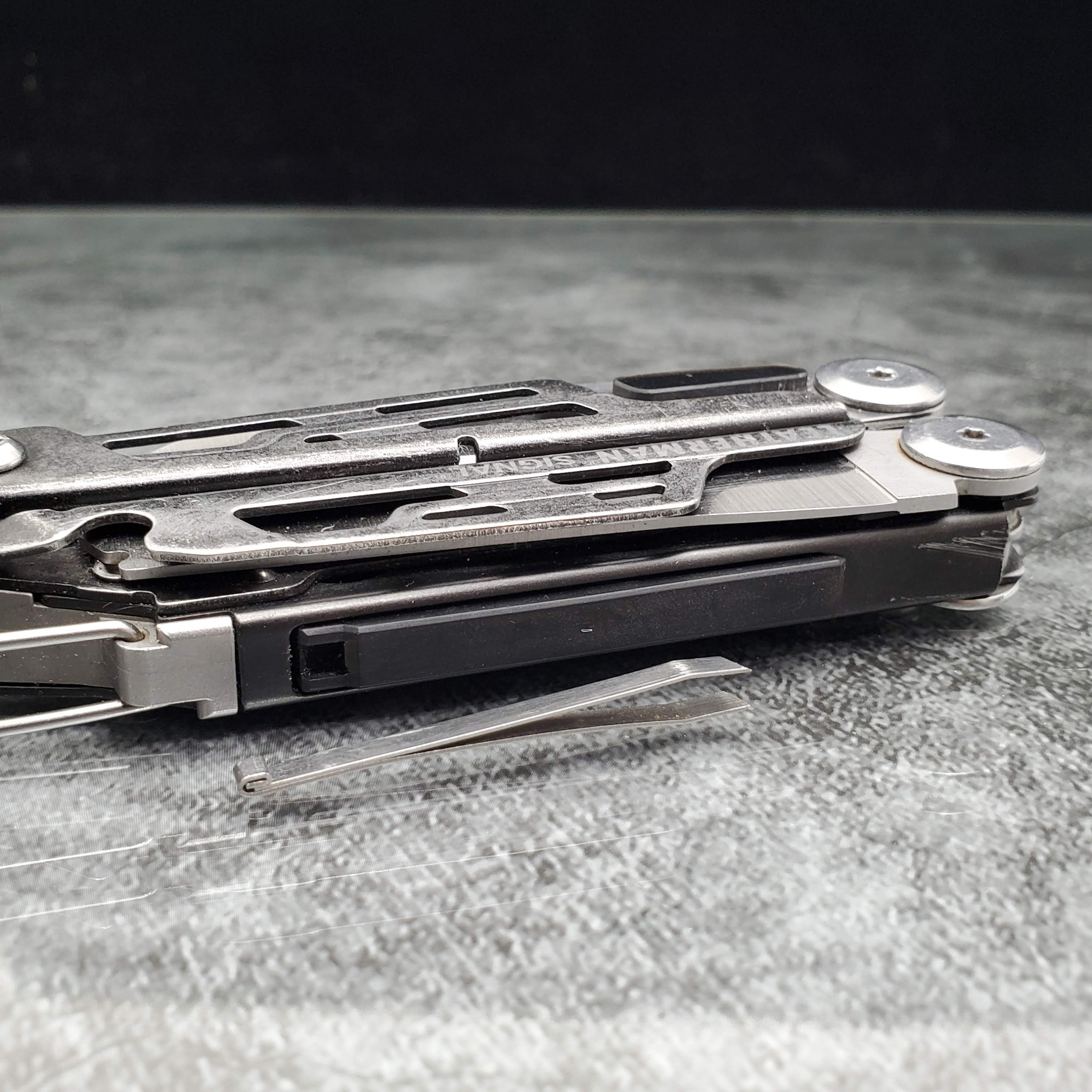 Leatherman Signal Whistle Replacement - Bit and Tweezer / Toothpick Storage — Kristen Van Patten