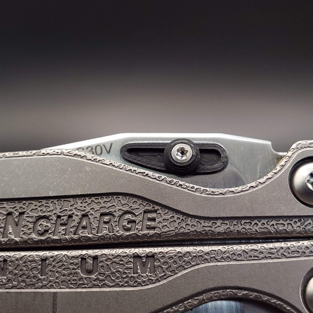 Two Thumb Studs for Leatherman Charge - Thumb Bars / Tabs - Leatherman ...