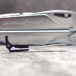 Ferrocerium Rod, Tweezers, Pen, Toothpick, Scribe Tool for Leatherman ...