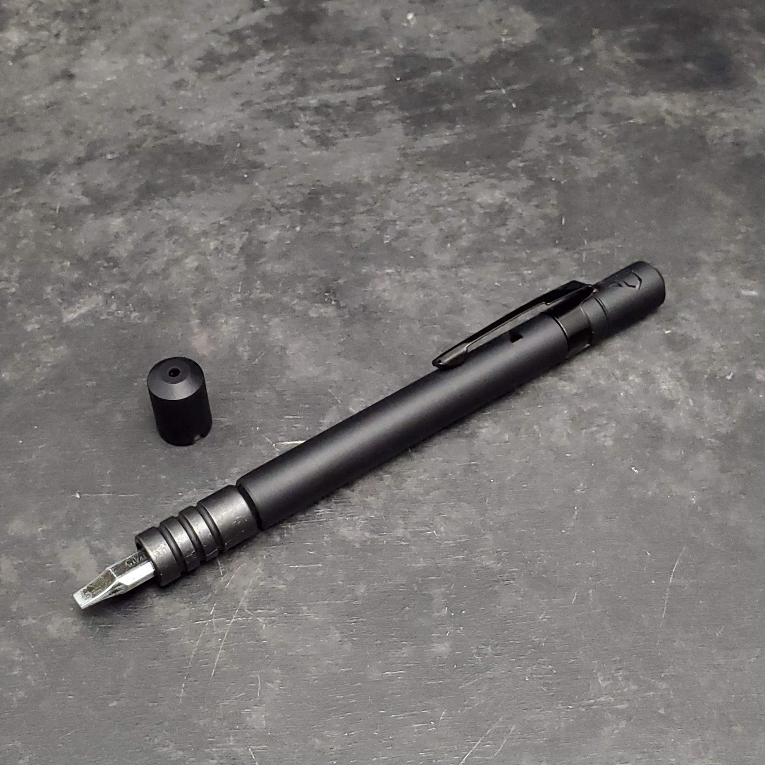 Pocket Screwdriver handle for Leatherman Bit Driver Extender — Kristen ...