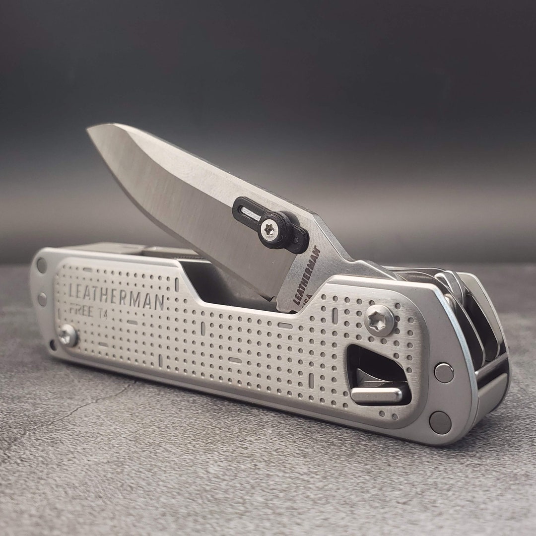 Two Thumb Studs / Bars / Tabs for Leatherman Free T2 T4 - Leatherman ...