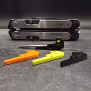 Toothpick and Straight Pin Holder for Leatherman Arc and P4/P2 ...