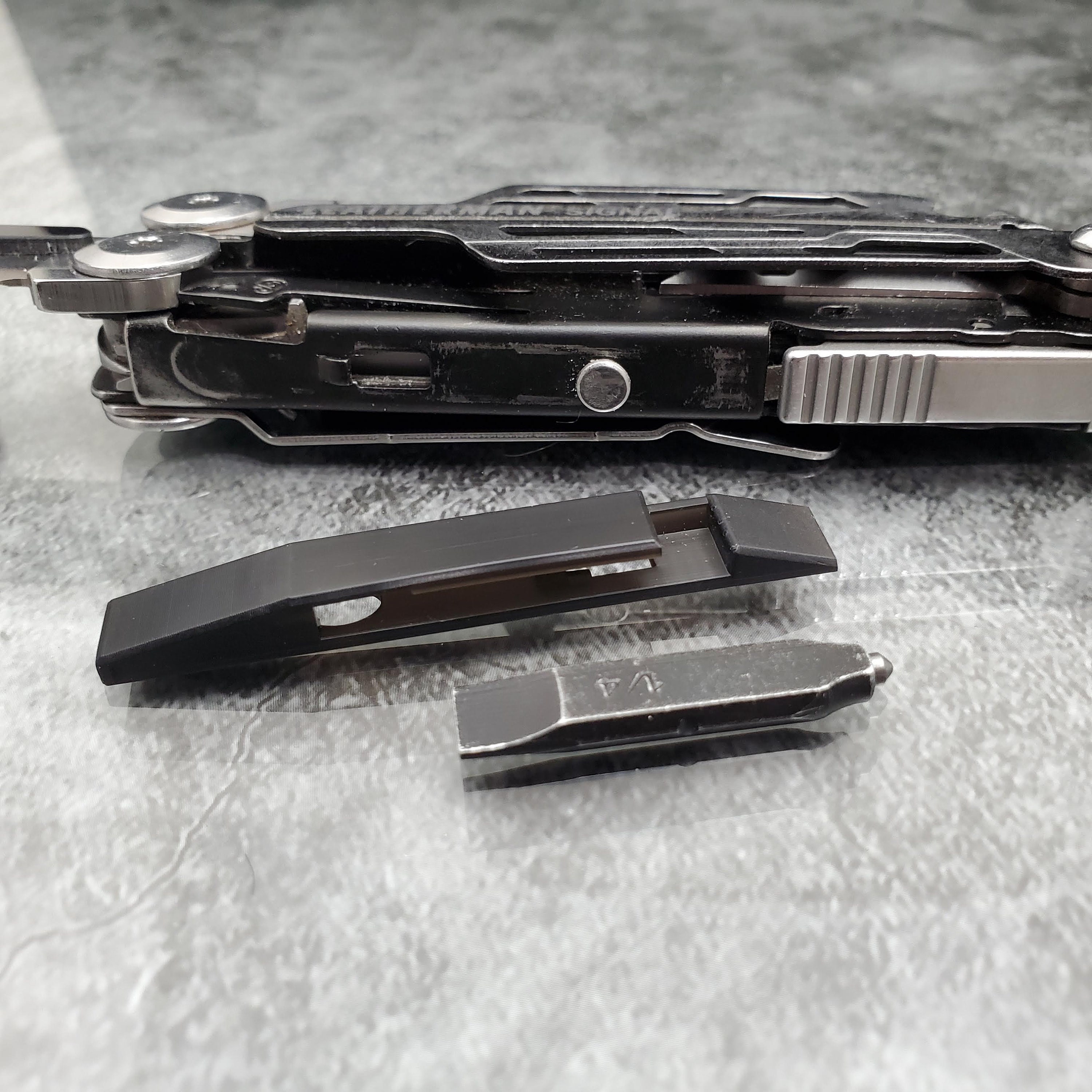 Leatherman Signal Sharpener Replacement - Bit Storage — Kristen Van Patten