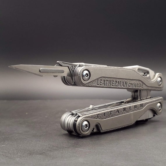 Stainless Steel Scalpel Blade Can Opener Replacement for Leatherman Wave Charge Signal Curl and Surge Leatherman Tool Not Included Etsy UK