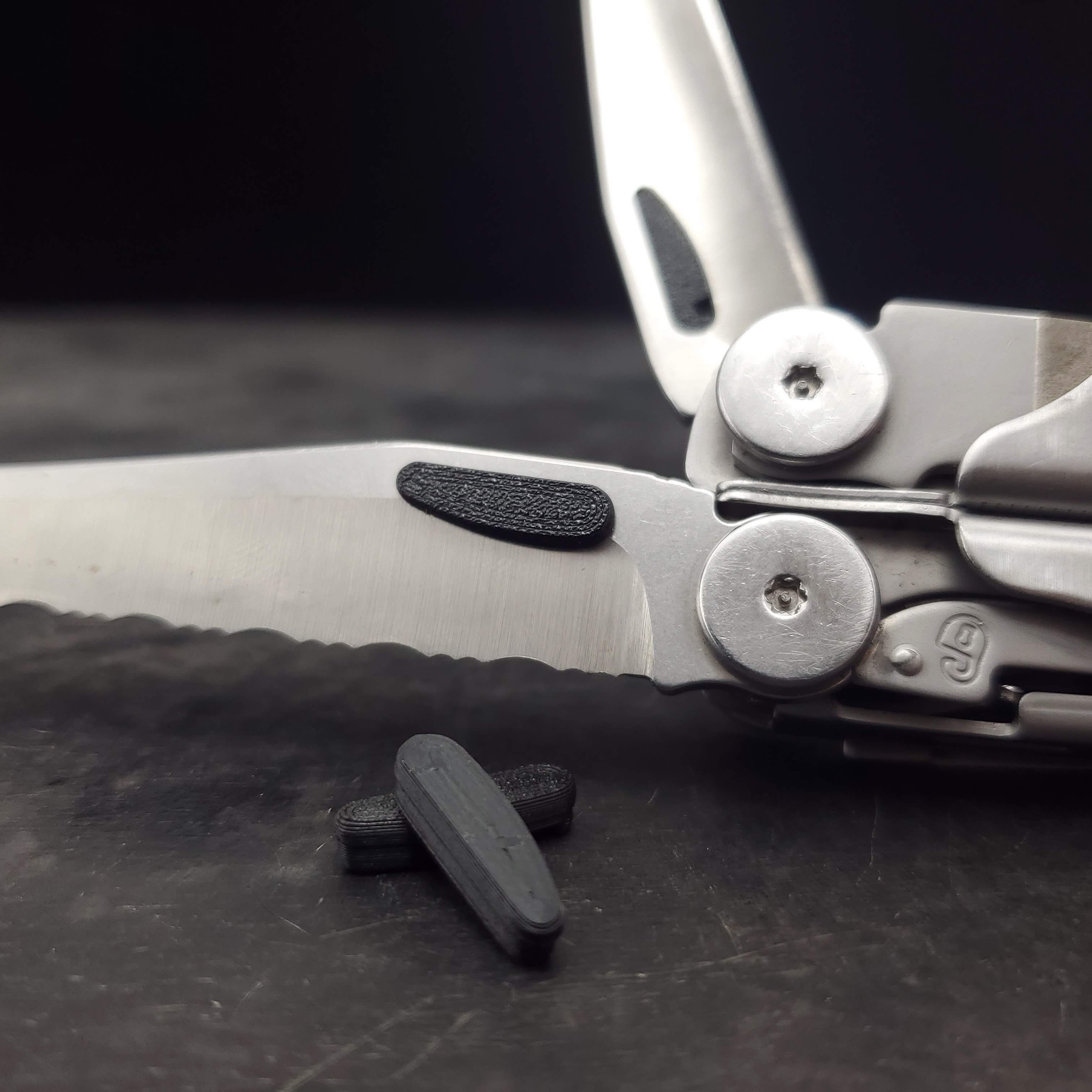 Leatherman Wave Thumb Stud — Kristen Van Patten