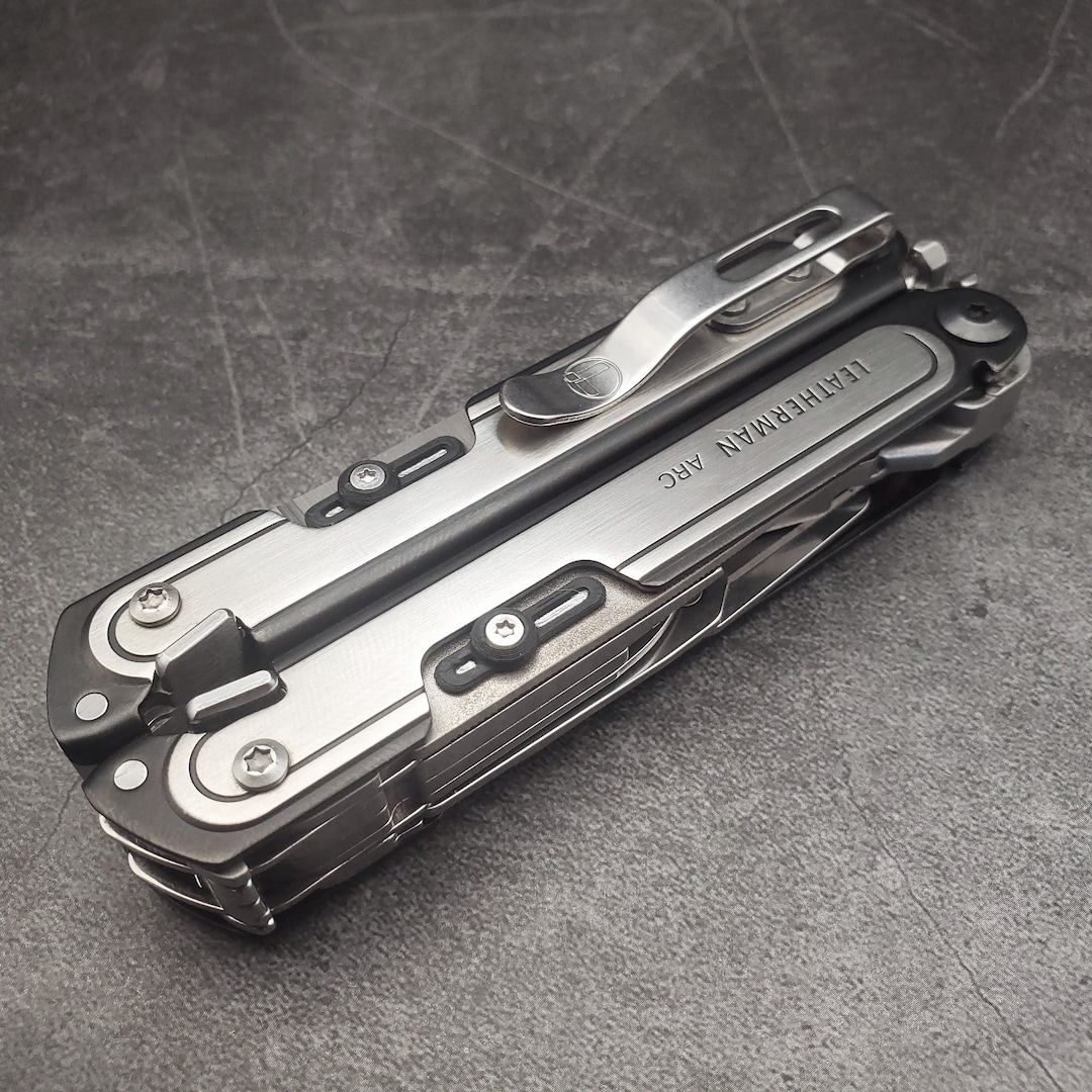 Two Thumb Studs / Bars / Tabs for Arc / Free P4/P2 - Leatherman Tool ...