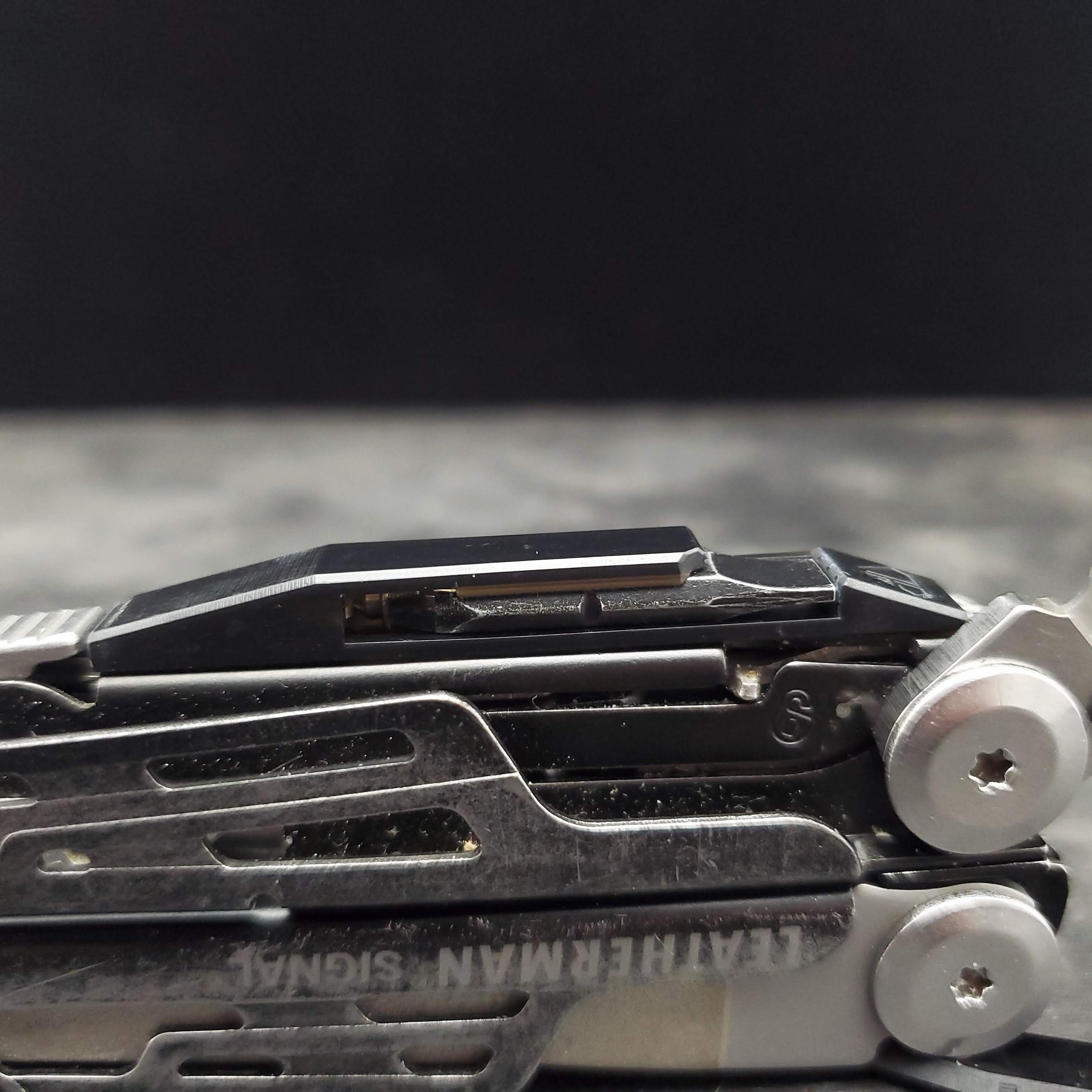 Leatherman Signal Sharpener Replacement - Bit Storage — Kristen Van Patten