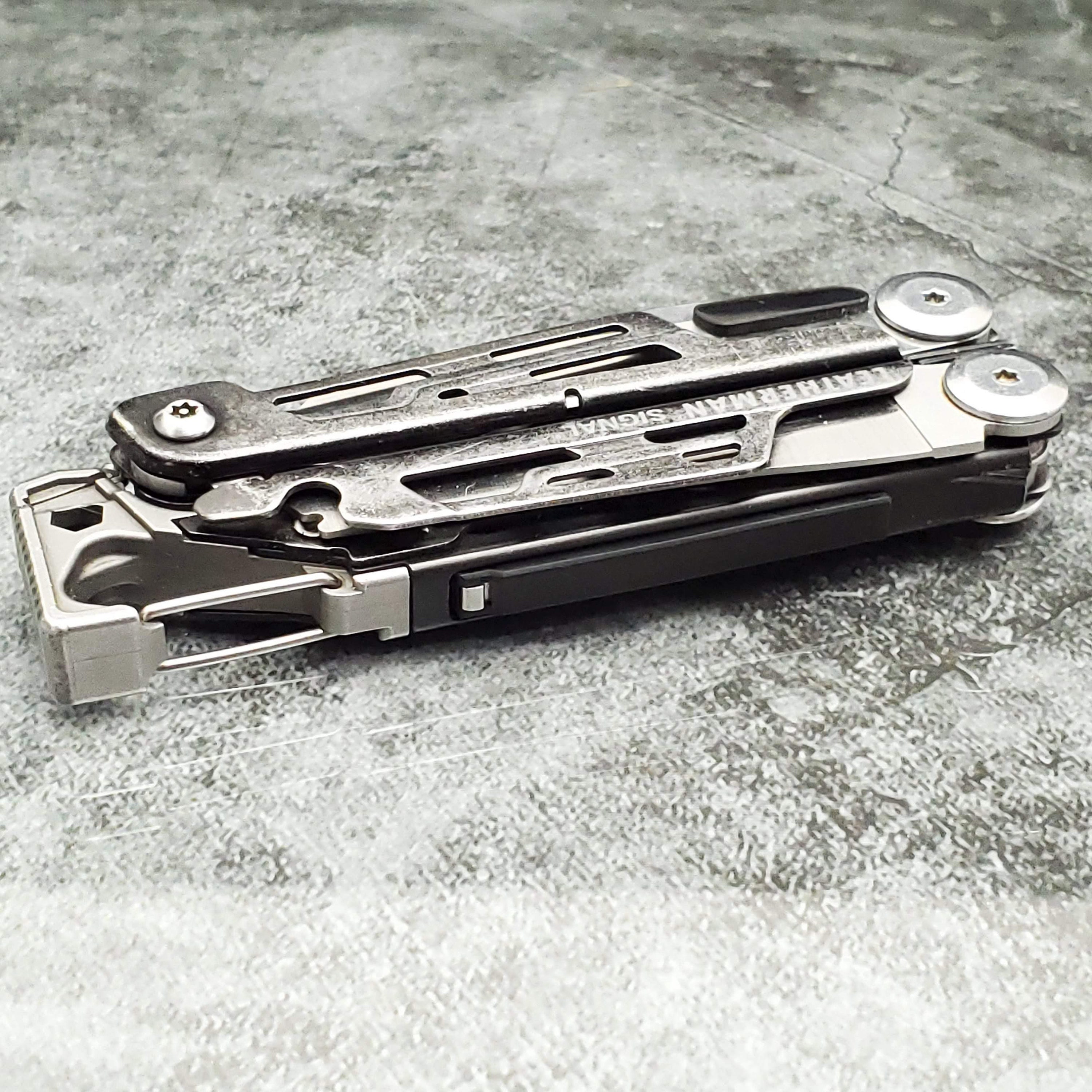 Leatherman Signal Whistle Replacement - Bit and Tweezer / Toothpick ...