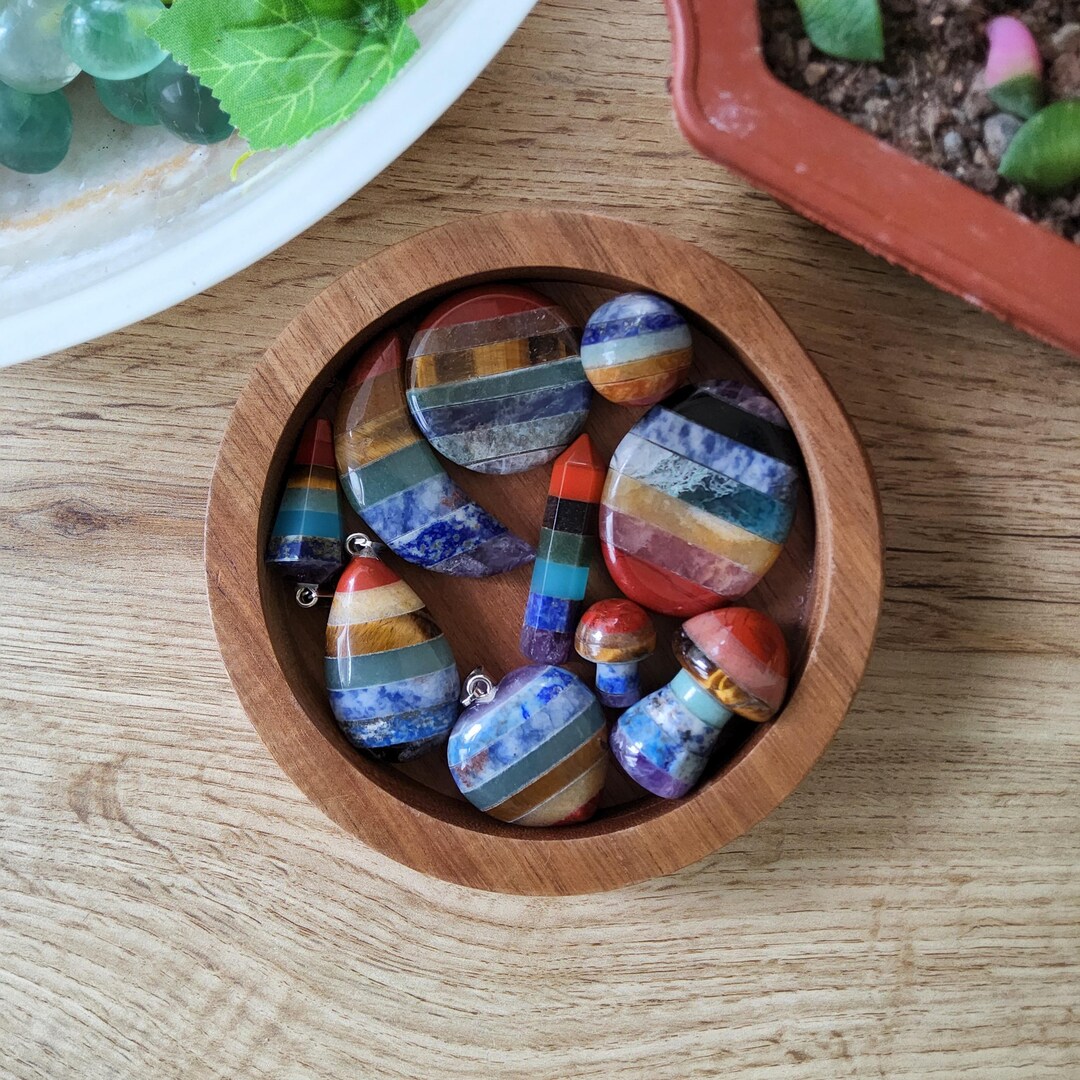 7 Chakras Stones - Etsy